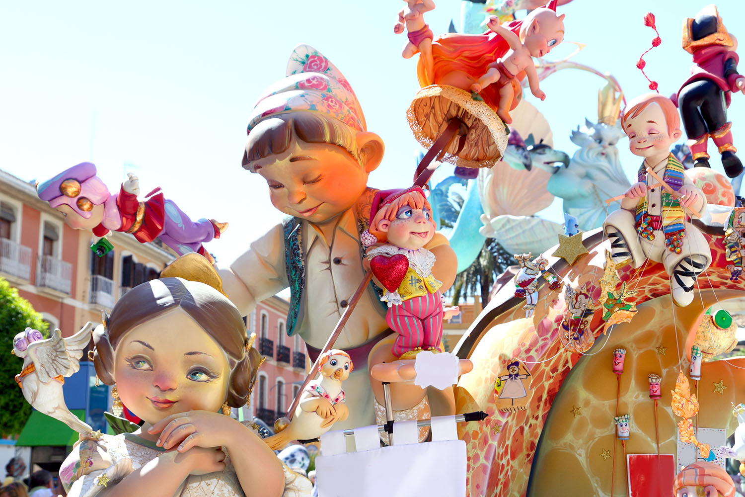 FALLAS - CHARMED BY SPAIN